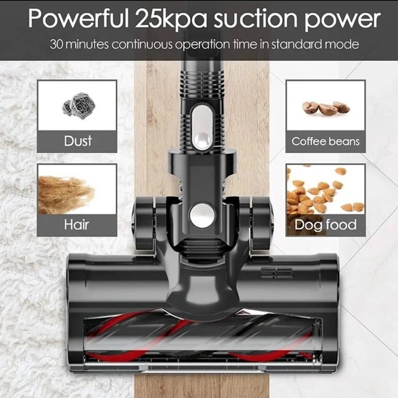 Moosoo | Storage & Organization | Moosoo Cordless Vacuum 4 In ...